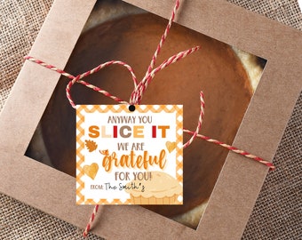 Teacher Thanksgiving Pie - Etsy