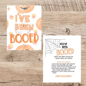 Booing Game Coworkers/i've Been Booed Coworker Game/ I've Been Booed ...