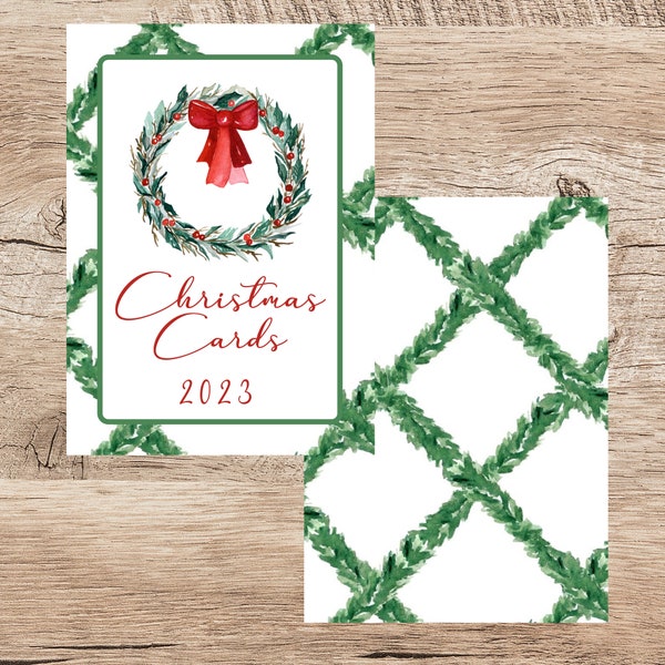 Christmas Card 2023 - Etsy