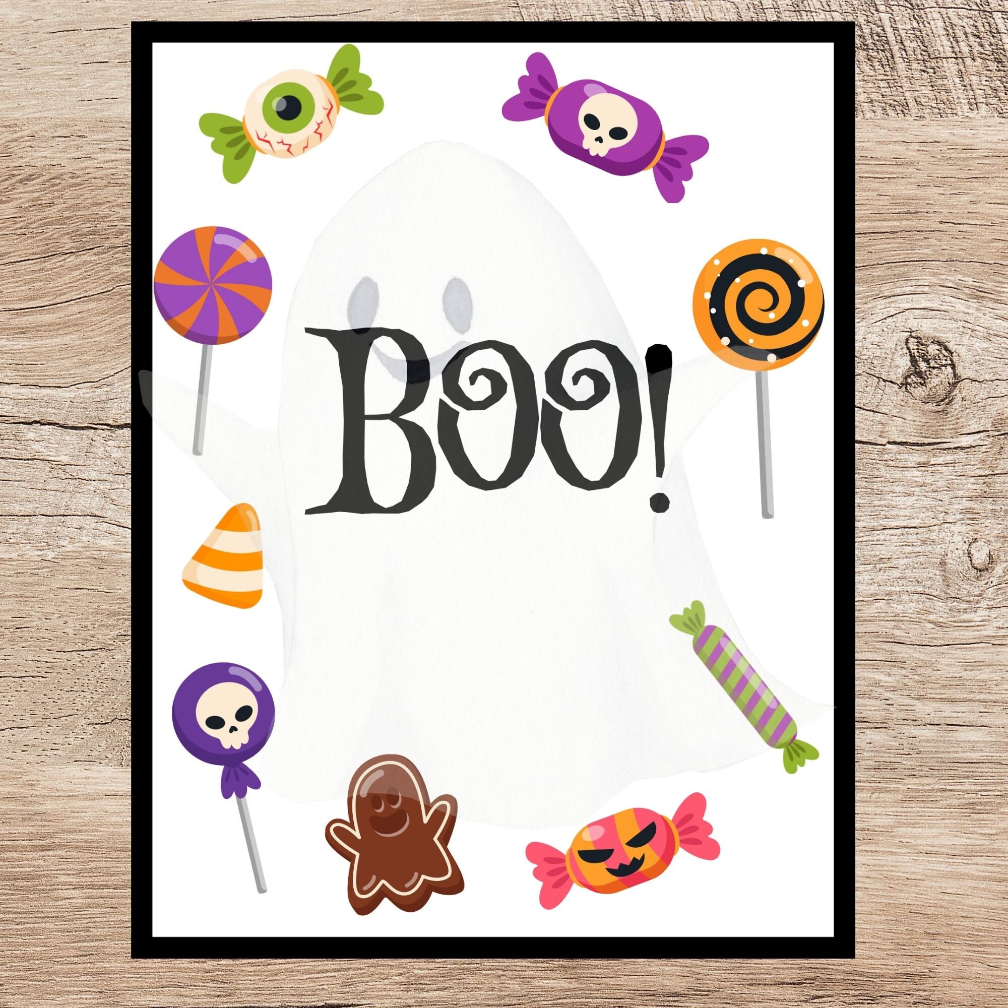 Printable Boo Kit, You've Been Boo'd Printable "you've Been Boo'ed" Set ...