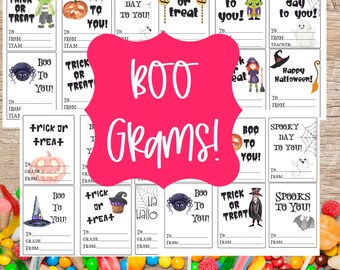 Editable Halloween Candy Gram Fundraiser Flyer Halloween - Etsy