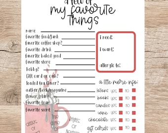 Editable Teacher Appreciation Gift/survey for Teacher Christmas Gift ...