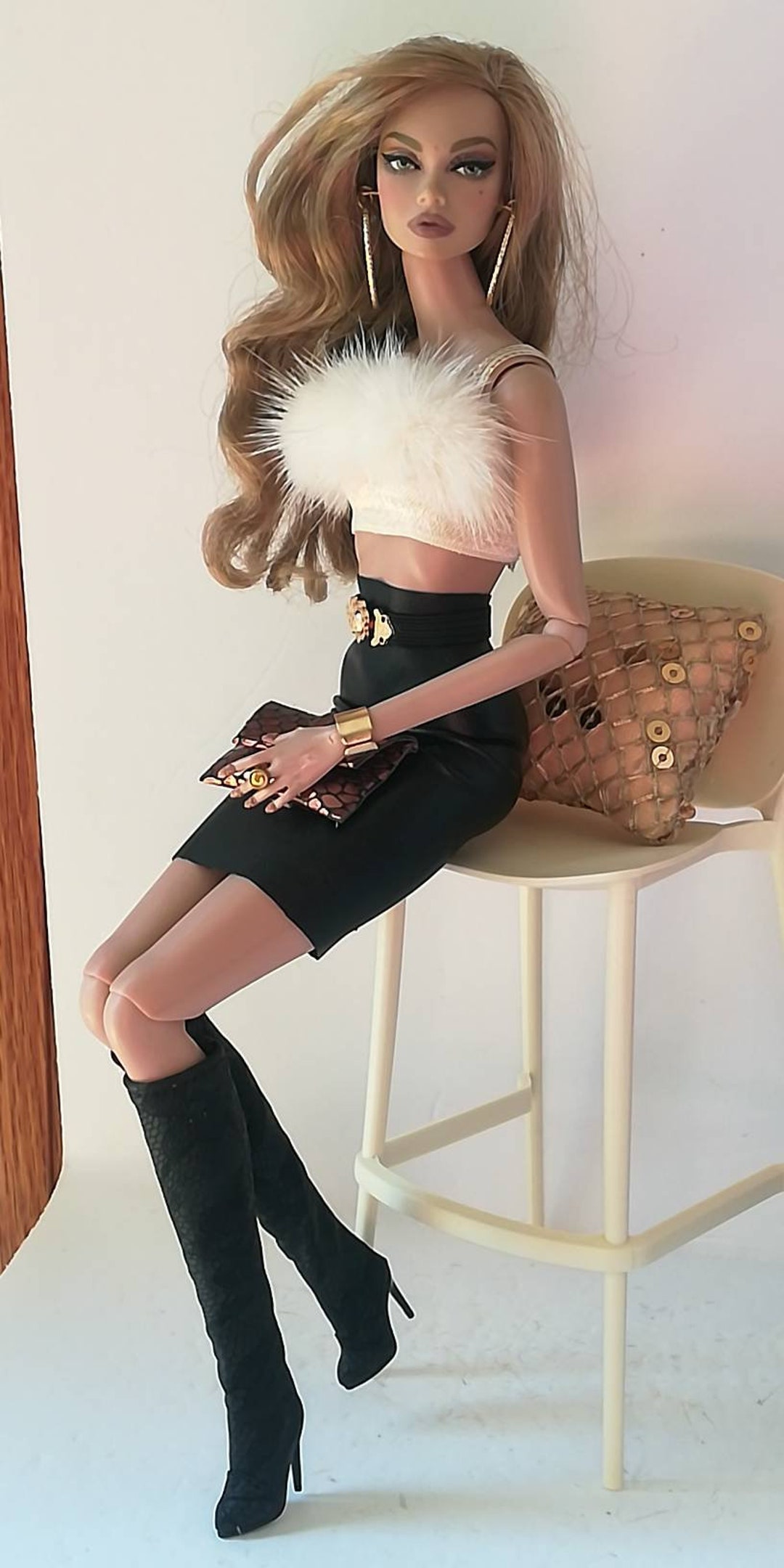 12 Inch Doll Fashion Outfit One Size Fit All Same Size Doll - Etsy