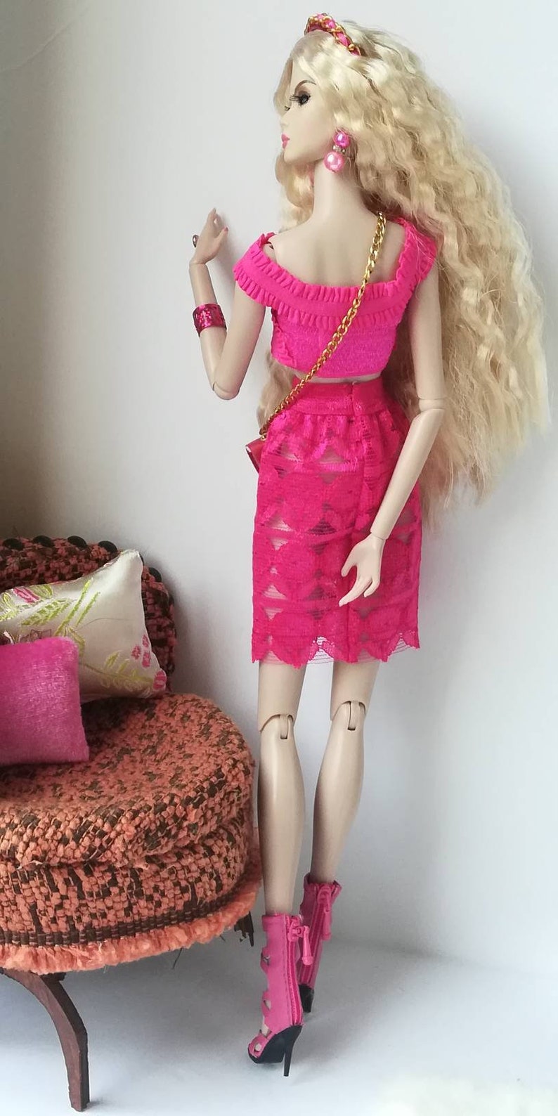 12 Inch Doll Fashion Outfit One Side Fit All Same Size Doll - Etsy