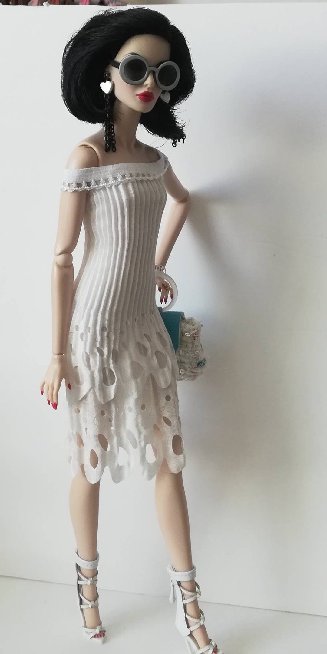 12 Inch Doll Fashion & Accessories Handmade to Fit All 11/12 Inch Dolls ...
