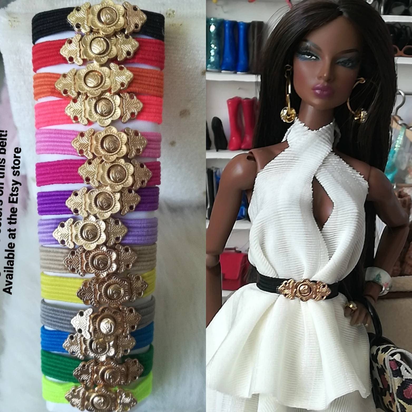 Belt Accessories Handmade to Fit All 11/12 Inch Dolls - Etsy