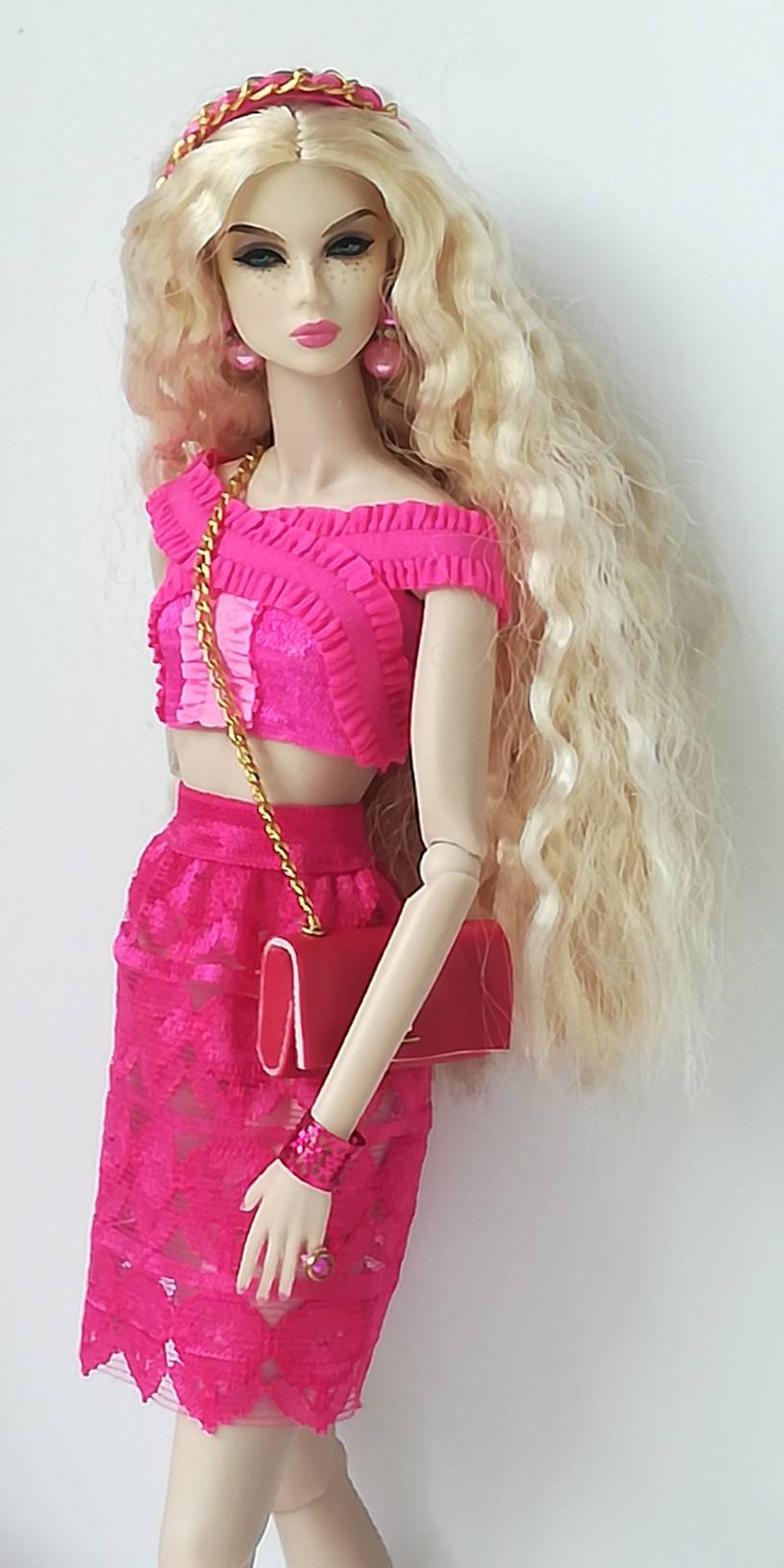 12 Inch Doll Fashion Outfit One Side Fit All Same Size Doll - Etsy