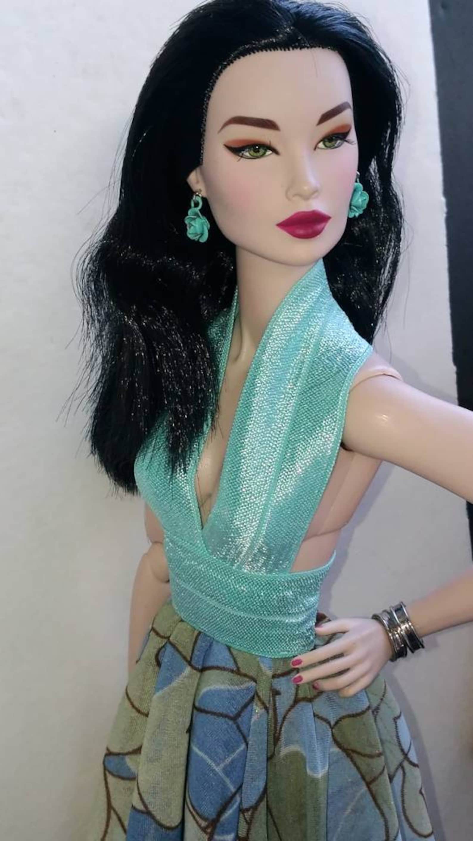 12 Inch Doll Fashion & Accessories Handmade to Fit All 11/12 Inch Dolls ...