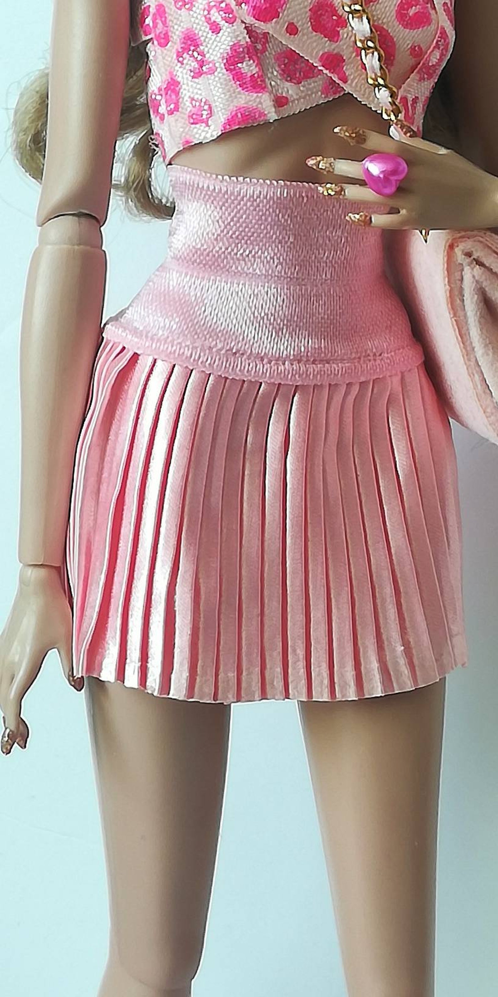 12 Inch Doll Fashion & Accessories Handmade to Fit All 11/12 Inch Dolls ...