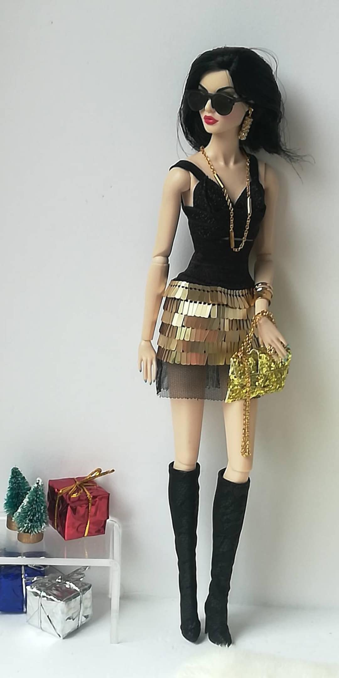 12 Inch Doll Fashion Outfit One Side Fit All Same Size Doll - Etsy