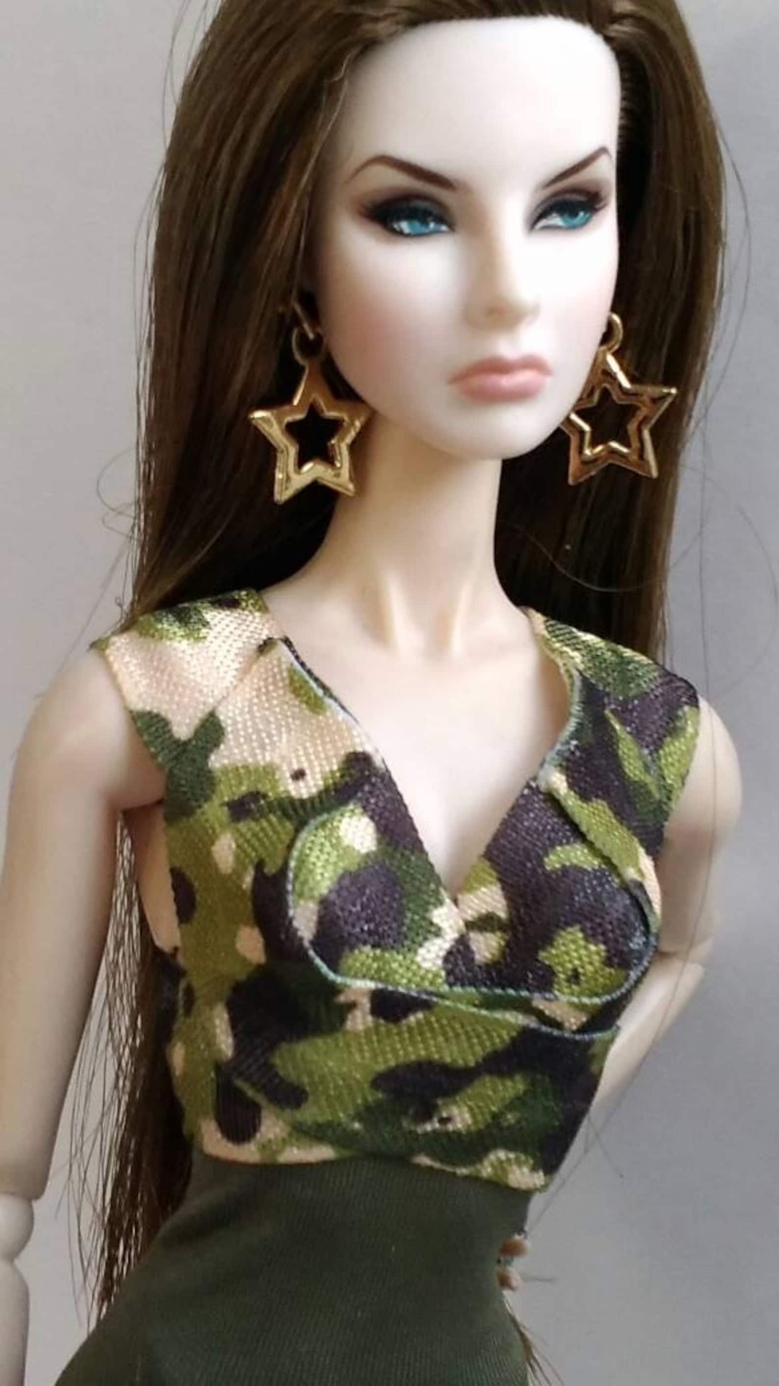 12 Inch Doll Fashion & Accessories Handmade to Fit All 11/12 Inch Dolls ...
