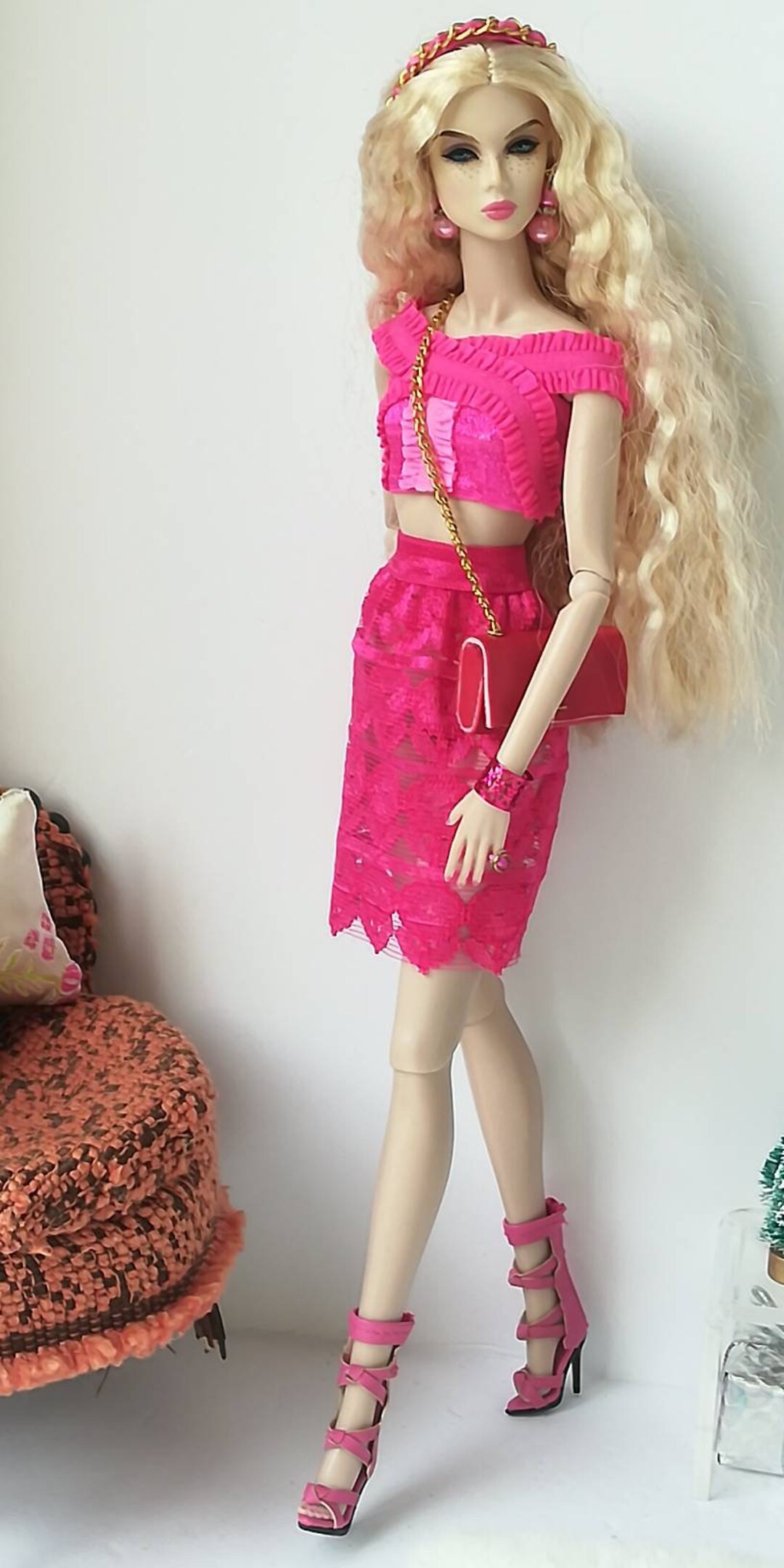 12 Inch Doll Fashion Outfit One Side Fit All Same Size Doll - Etsy