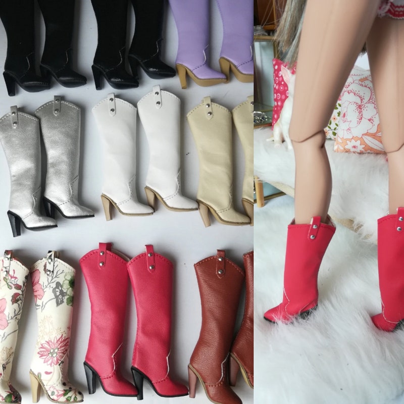 Doll Cowboy Boots - Etsy