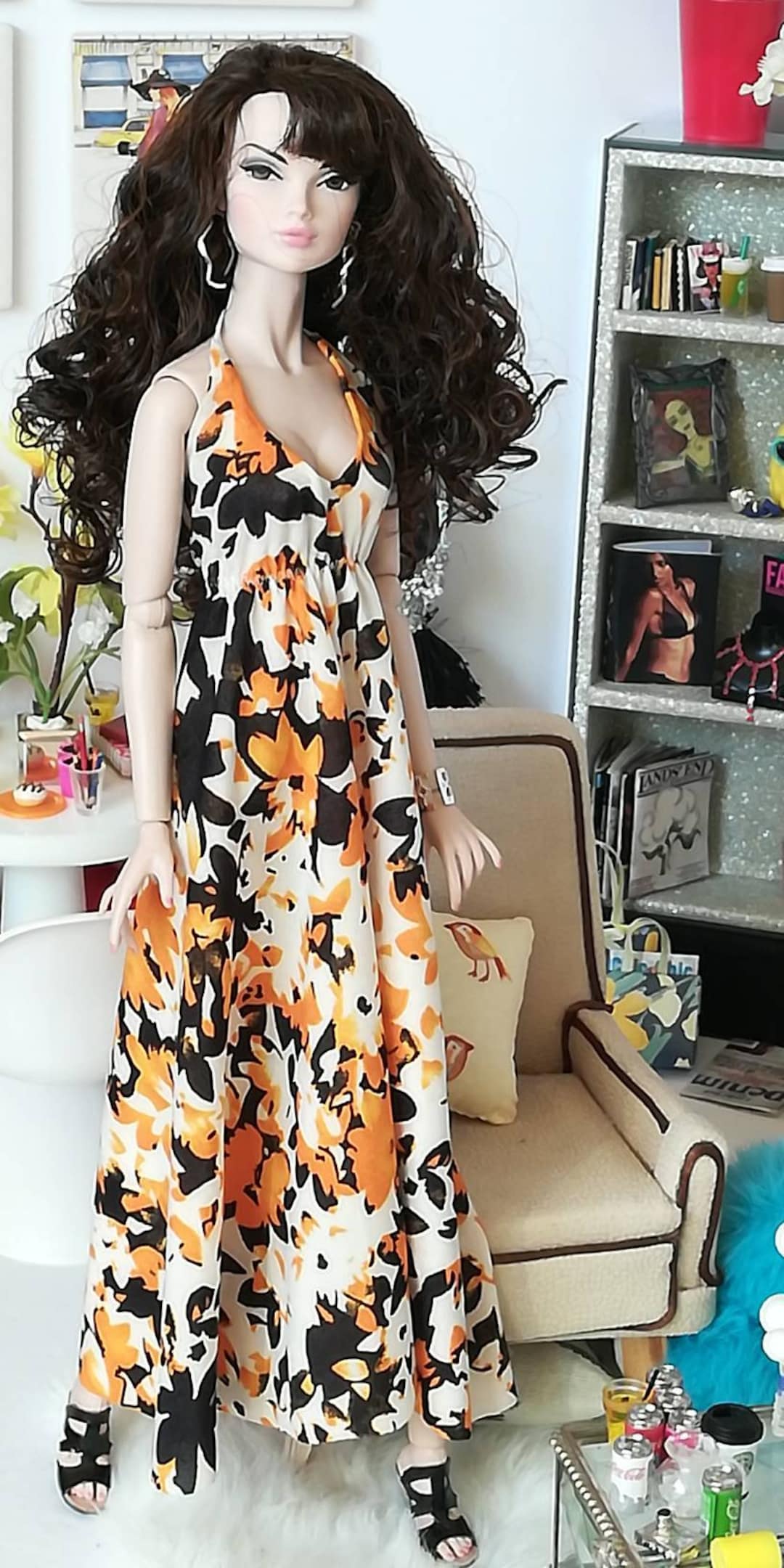 16 Inch Doll Fashion & Accessories Handmade to Fit All 11/12 Inch Dolls ...