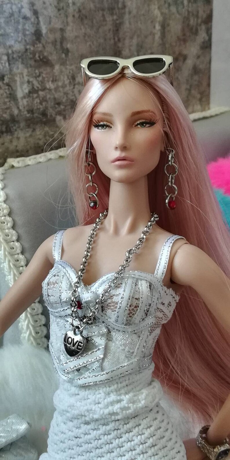 Fr Fashion Outfi One Size Fit All Same 12 Inch Doll Nuface - Etsy