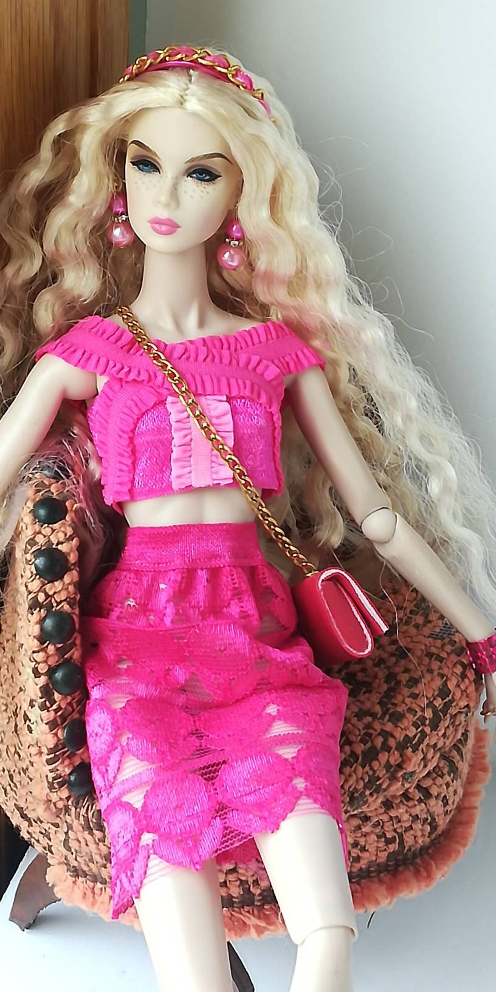 12 Inch Doll Fashion Outfit One Side Fit All Same Size Doll - Etsy