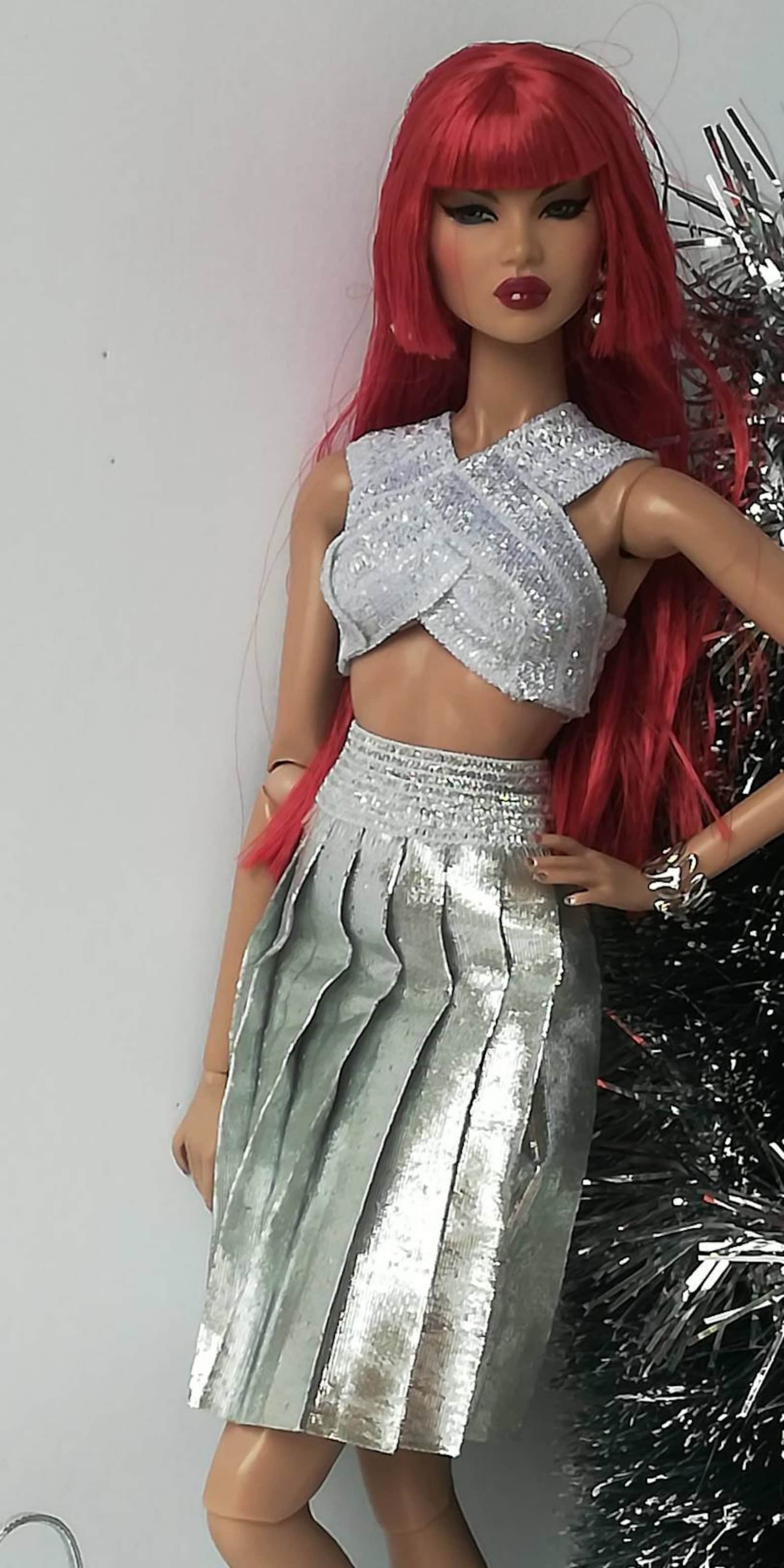 New Year Doll Fashion Fit All 12 Inch Doll - Etsy