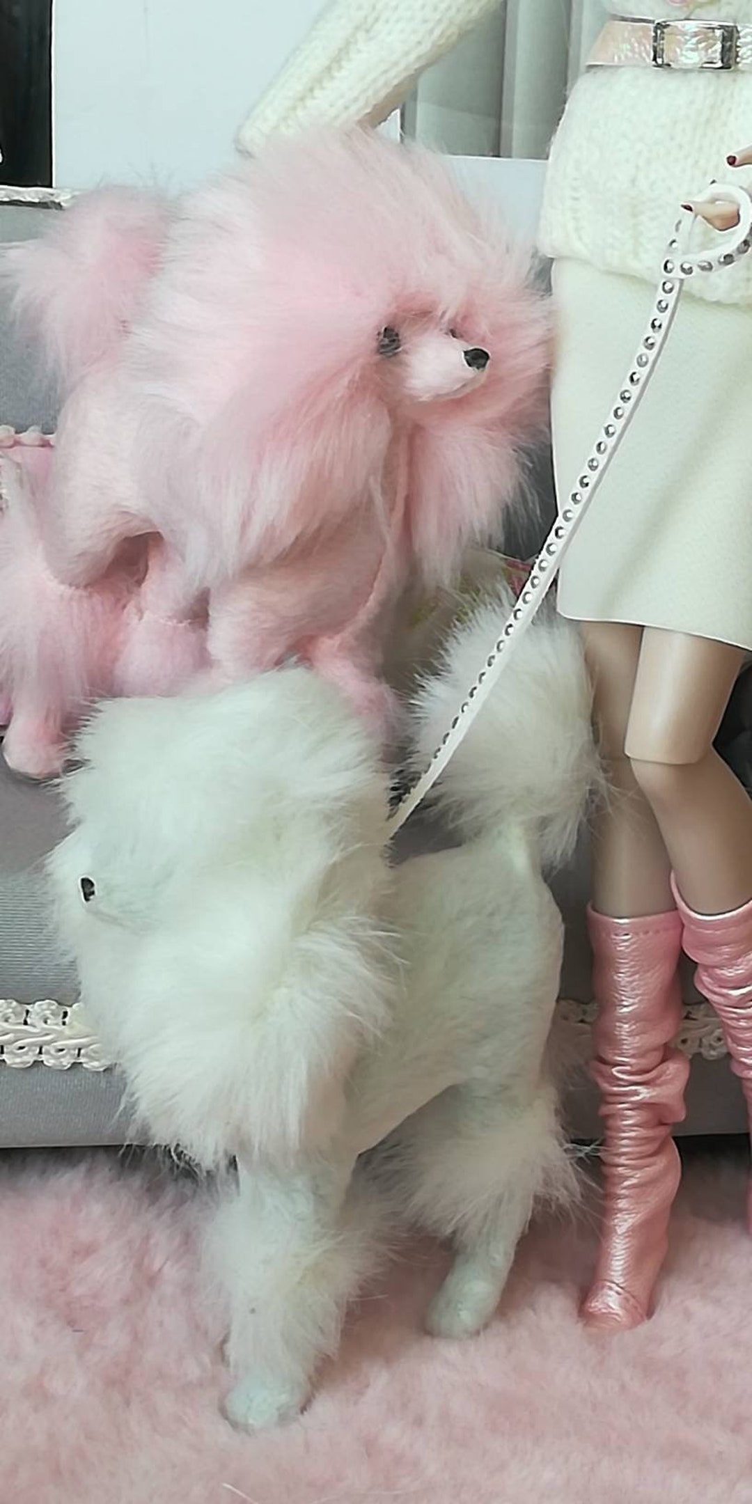 12 Inch Doll Dogs Puddle Handmade to Fit All 11/12 Inch Dolls - Etsy