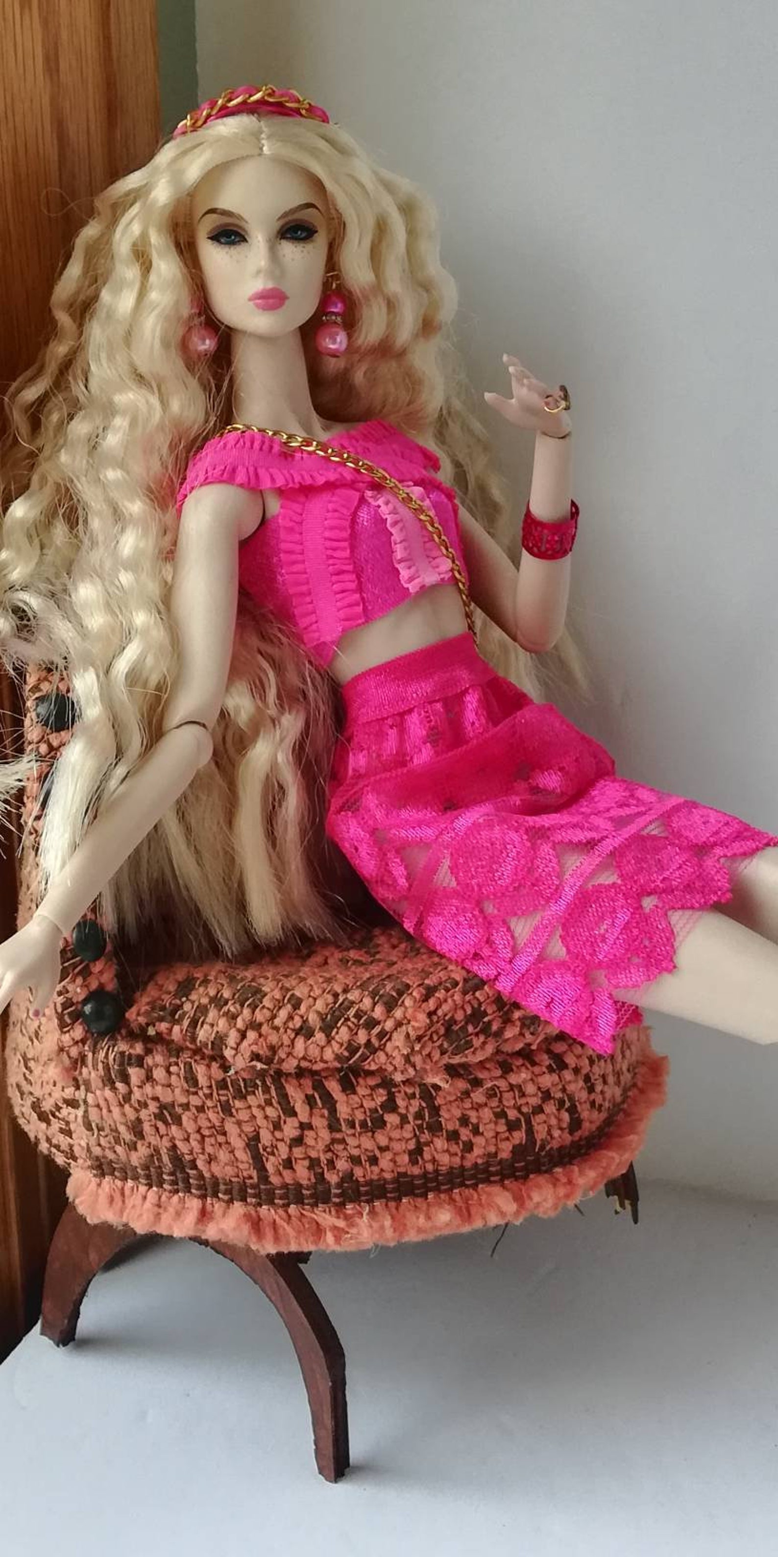 12 Inch Doll Fashion Outfit One Side Fit All Same Size Doll - Etsy