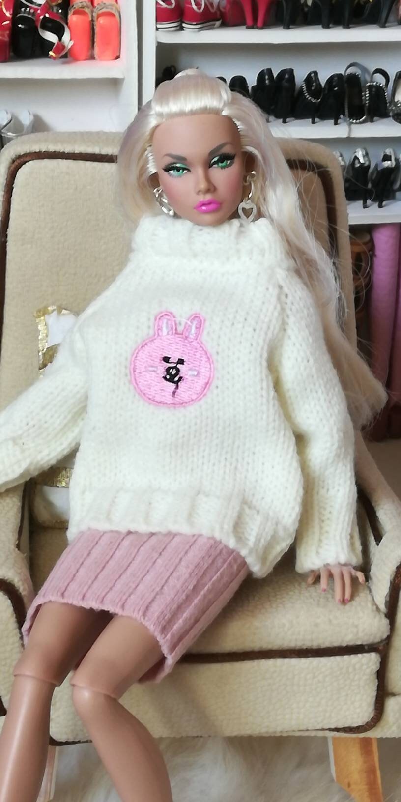 12 Inch Doll Fashion & Accessories Handmade to Fit All 11/12 Inch Dolls ...
