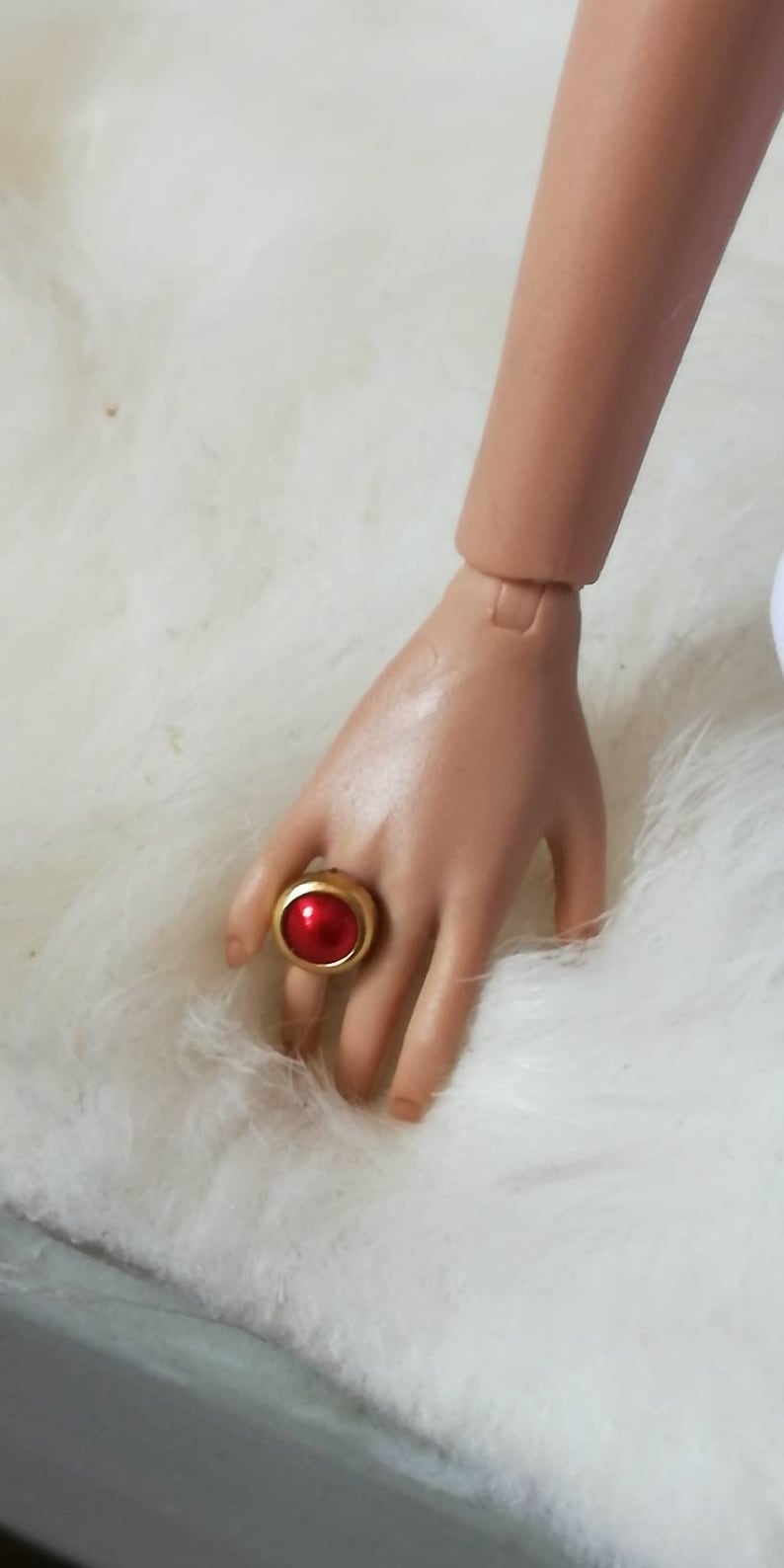 12 Inch Doll Ring Handmade to Fit All 11/12 Inch Dolls - Etsy