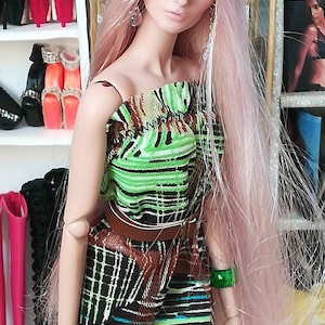 12 Inch Doll Fashion & Accessories Handmade to Fit All 11/12 Inch Dolls ...