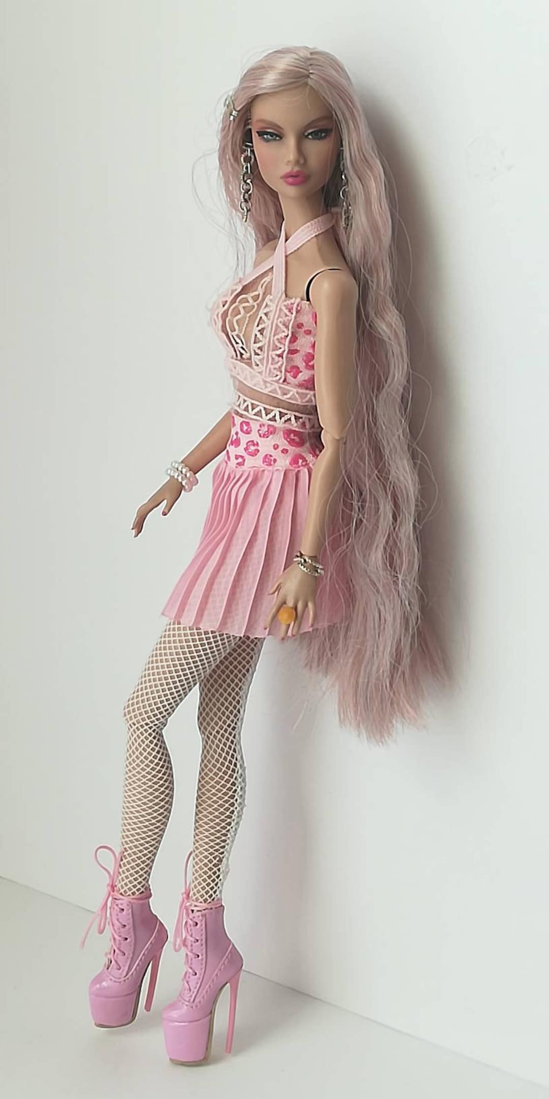 12 Inch Doll Fashion & Accessories Handmade to Fit All 11/12 Inch Dolls ...