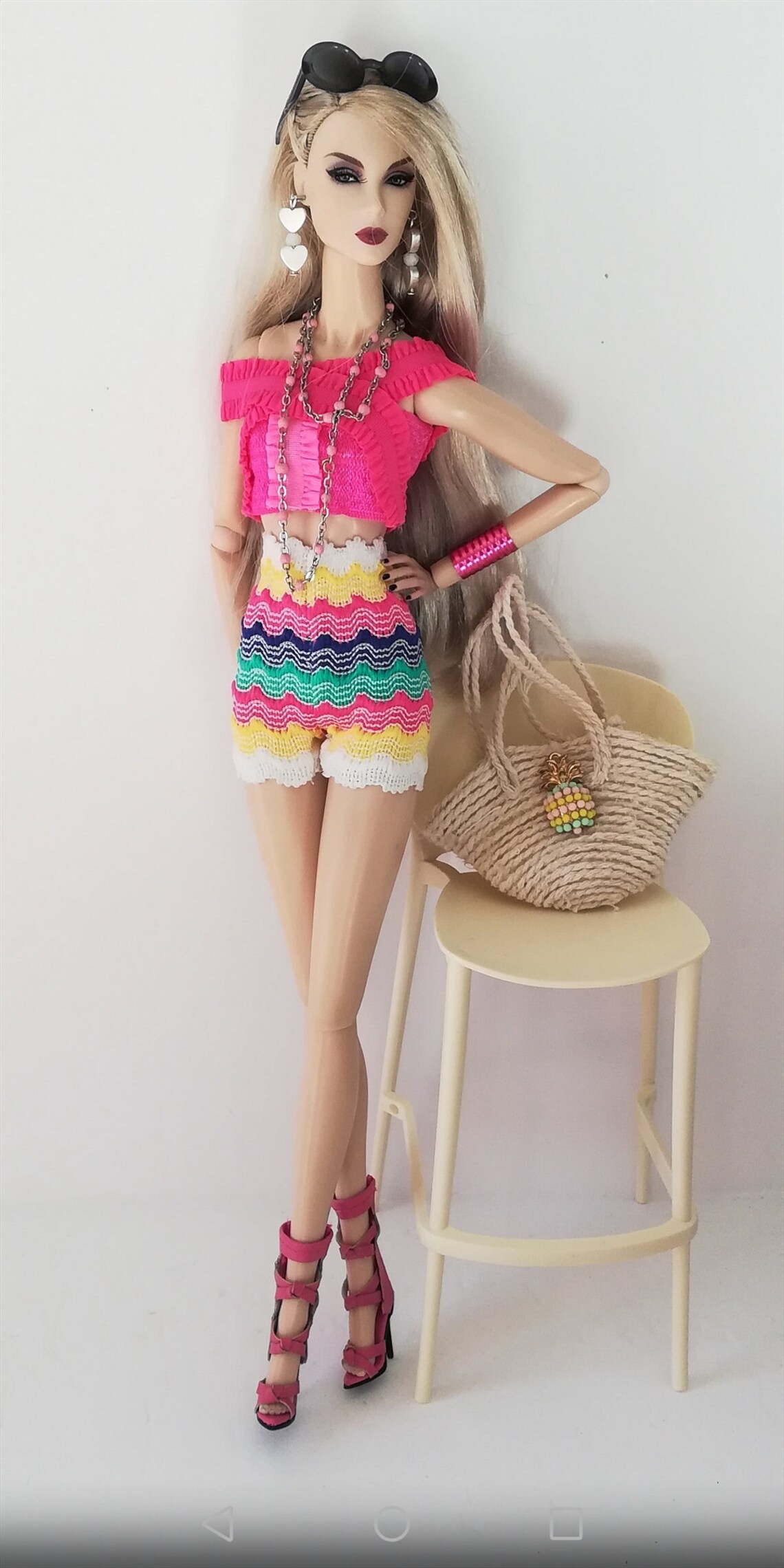 11,12 Inch Doll Crop Tops - Etsy