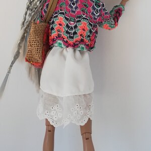 Spring Summer Fashion Outfit One Size Fit All Same Size Doll - Etsy