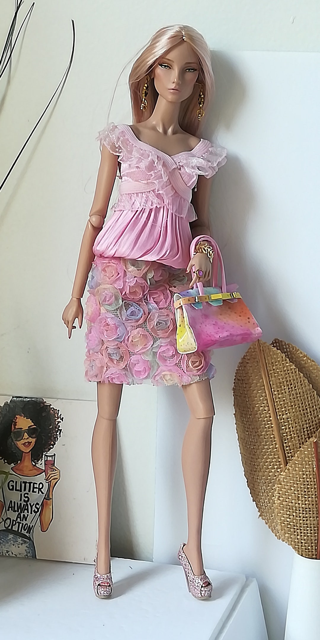 12 Inch Doll Fashion Outfit One Size Fit All Same Size Doll Clothes - Etsy