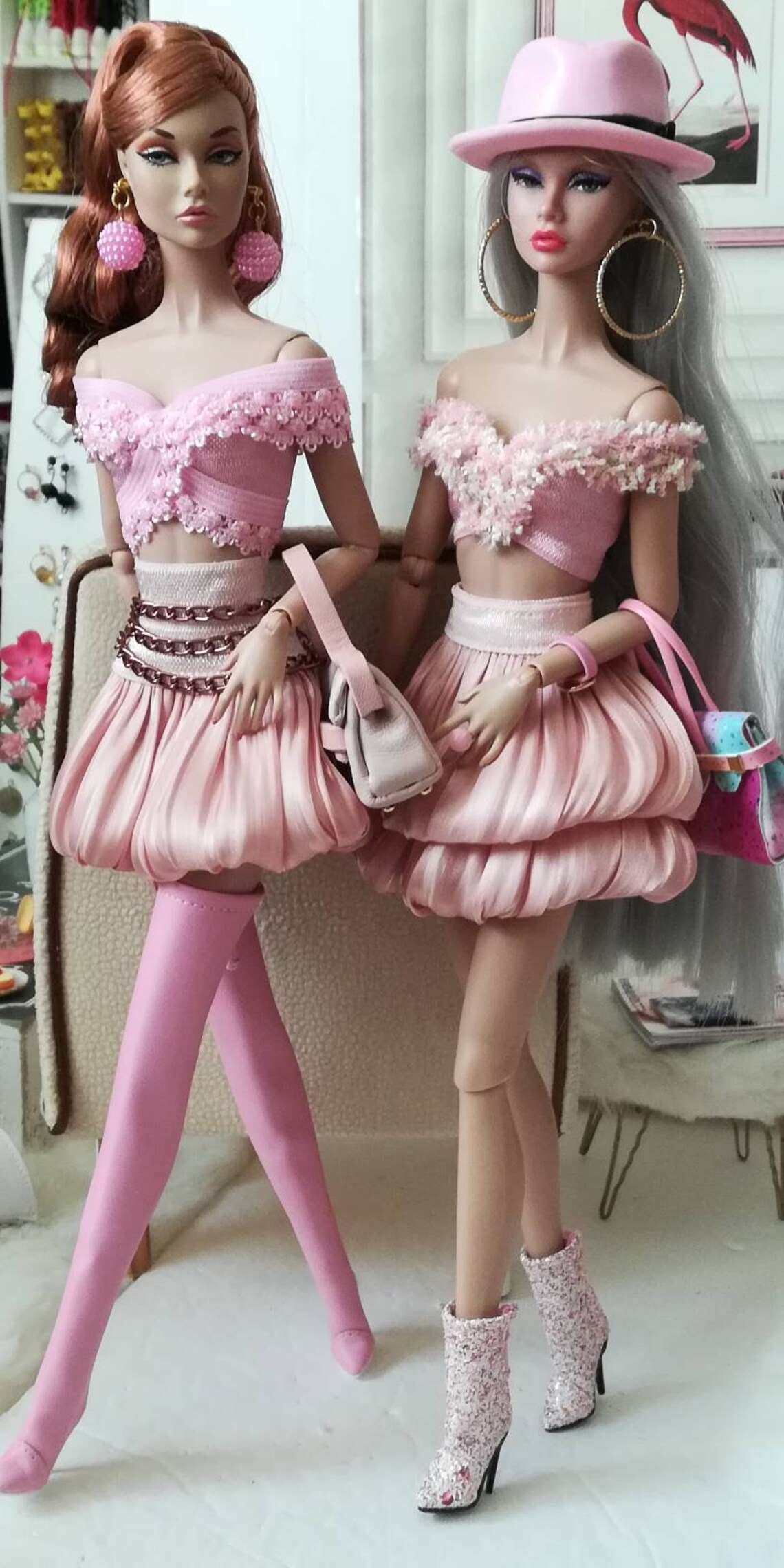 12 Inch Doll Fashion & Accessories Handmade to Fit All 11/12 Inch Dolls ...