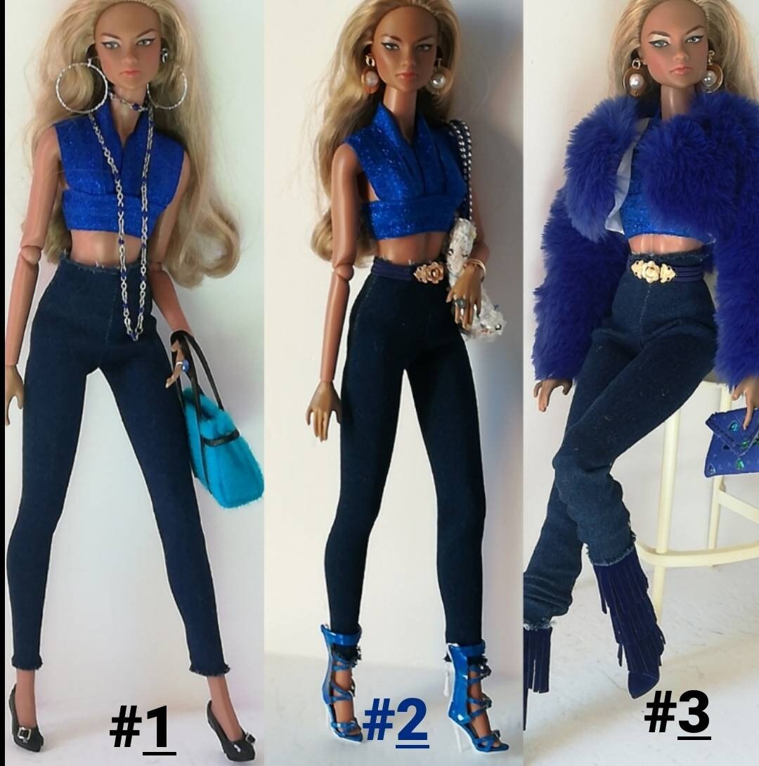 Doll Fashion Outfit One Size Fit All 11,12 Inch Doll - Etsy