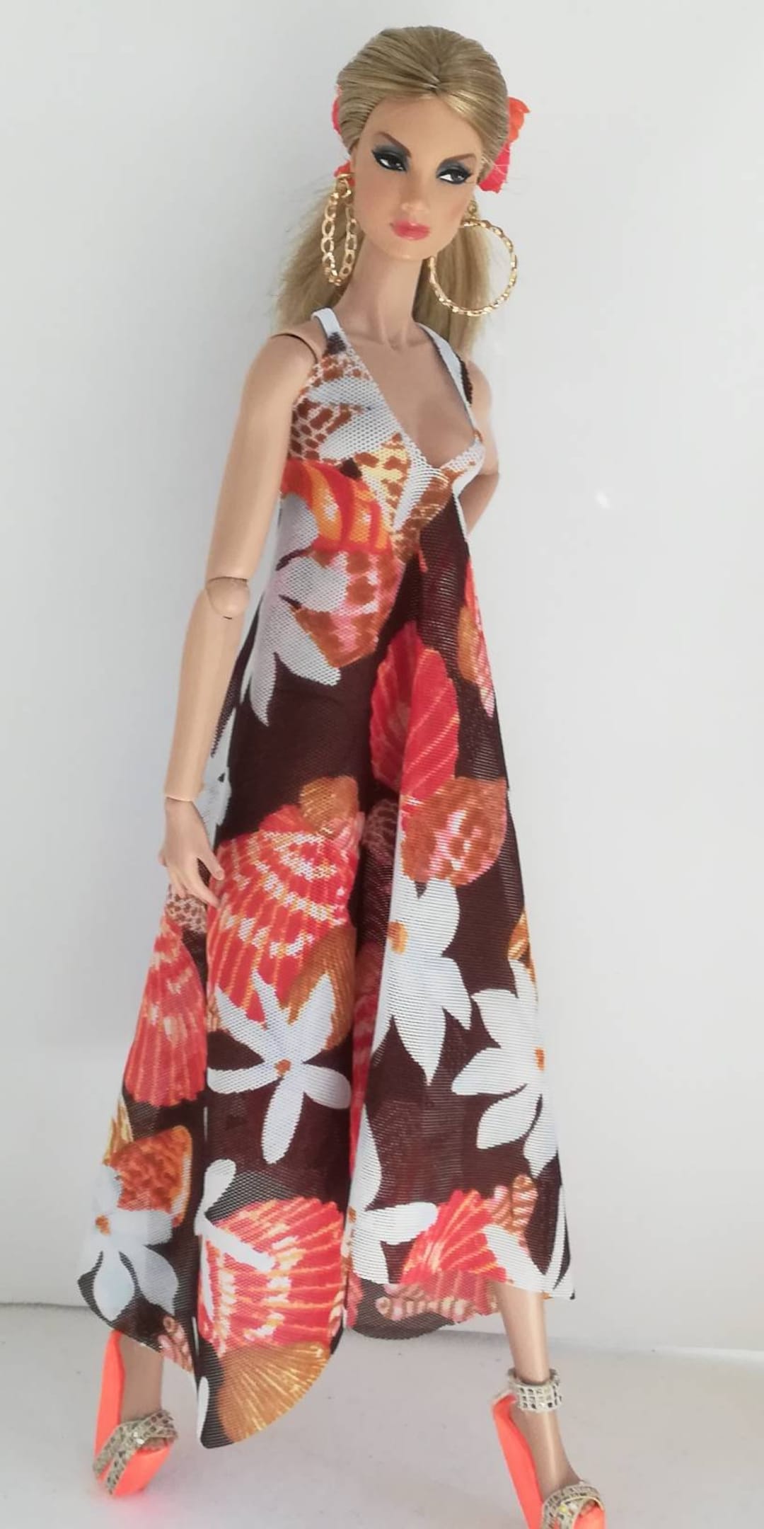 12 Inch Doll Fashion & Accessories Handmade to Fit All 11/12 Inch Dolls ...