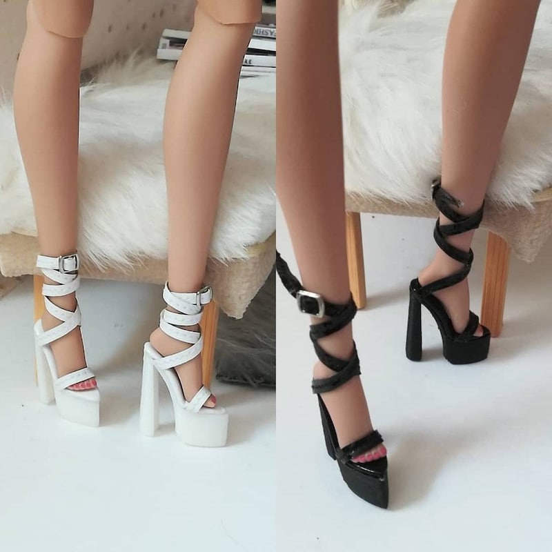 Barbie High Heels - Etsy UK