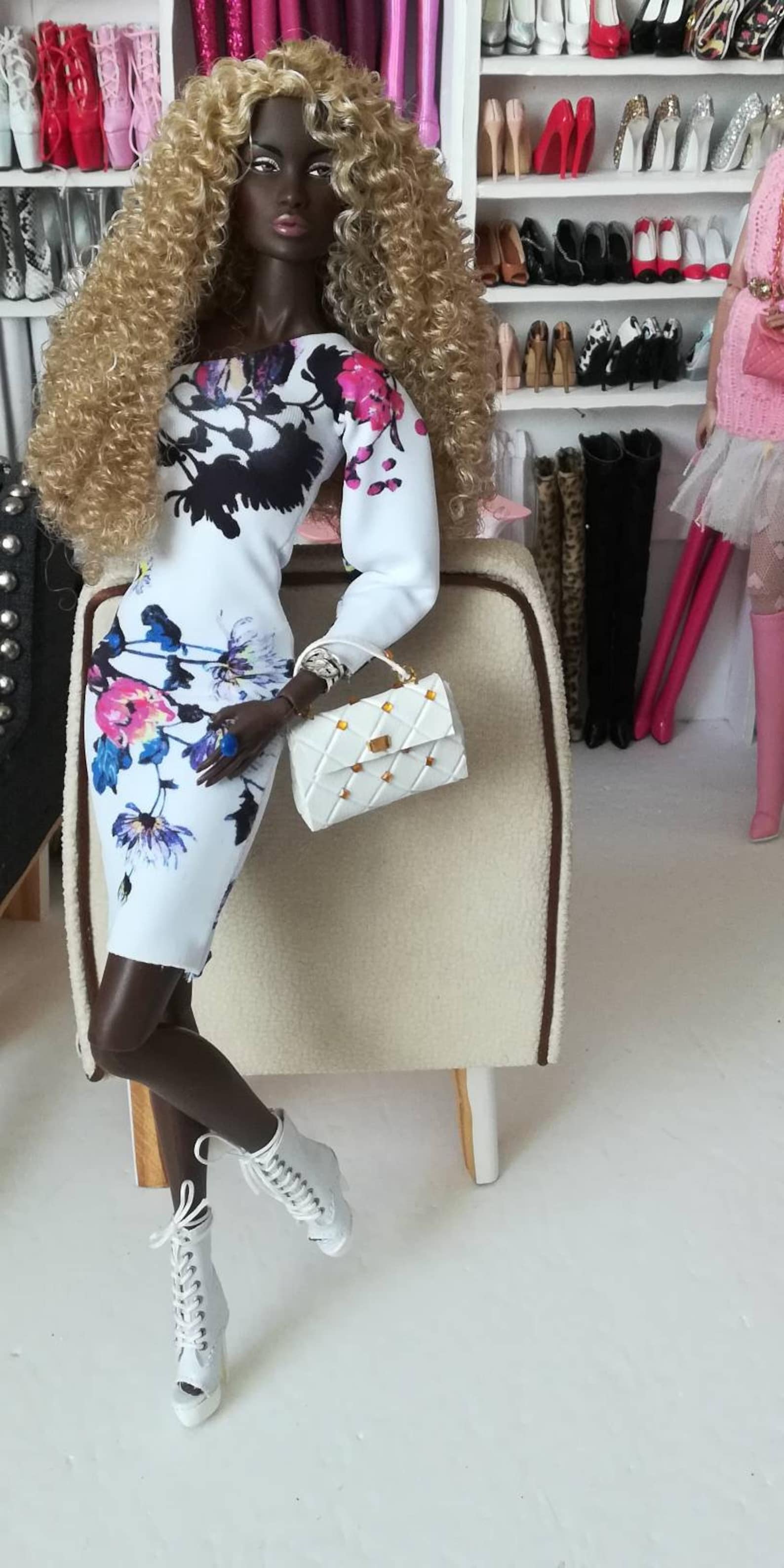 12 Inch Doll Fashion & Accessories Handmade to Fit All 11/12 Inch Dolls ...