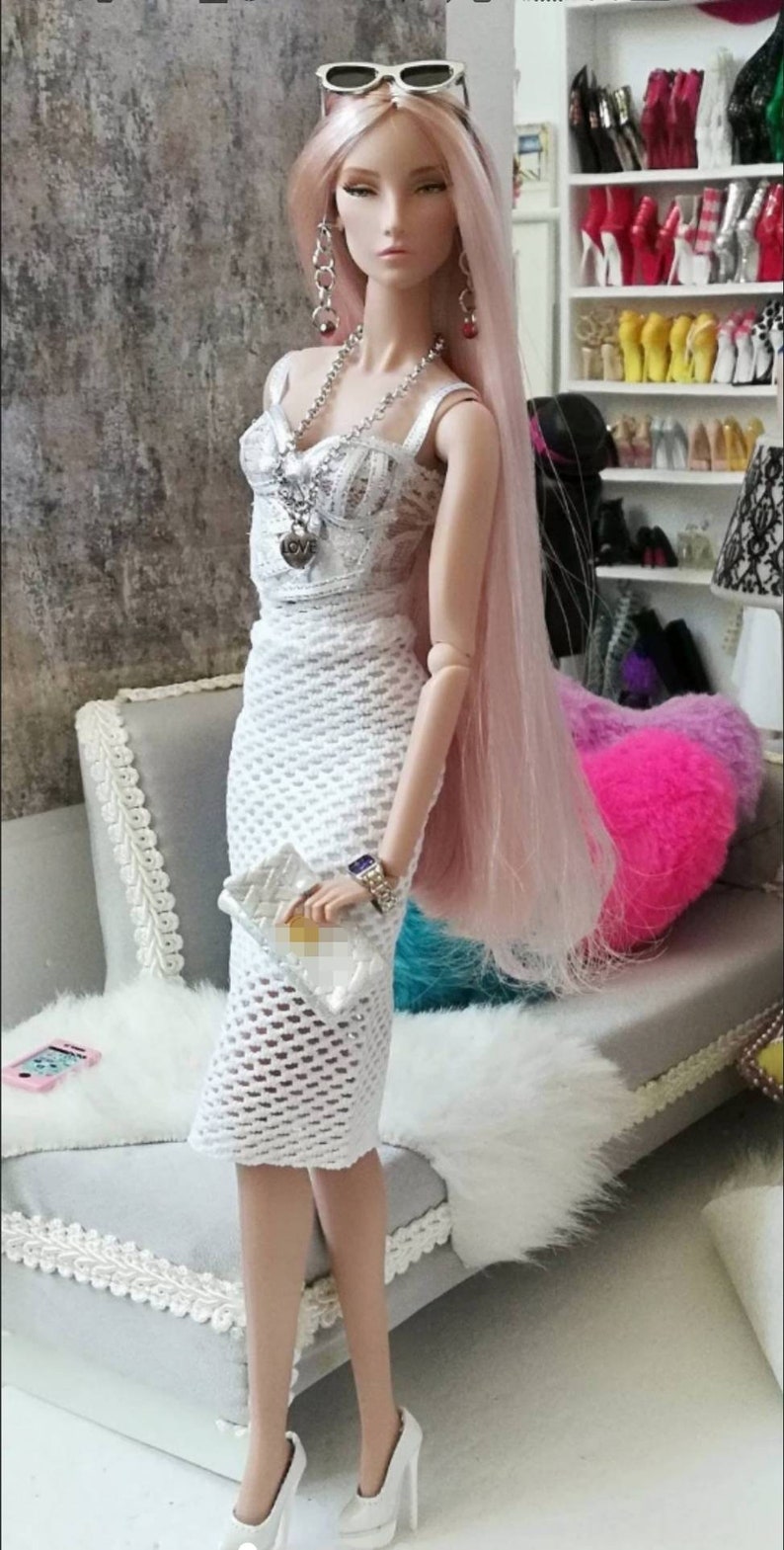 Fr Fashion Outfi One Size Fit All Same 12 Inch Doll Nuface - Etsy