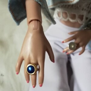 12 Inch Doll Ring Handmade to Fit All 11/12 Inch Dolls - Etsy