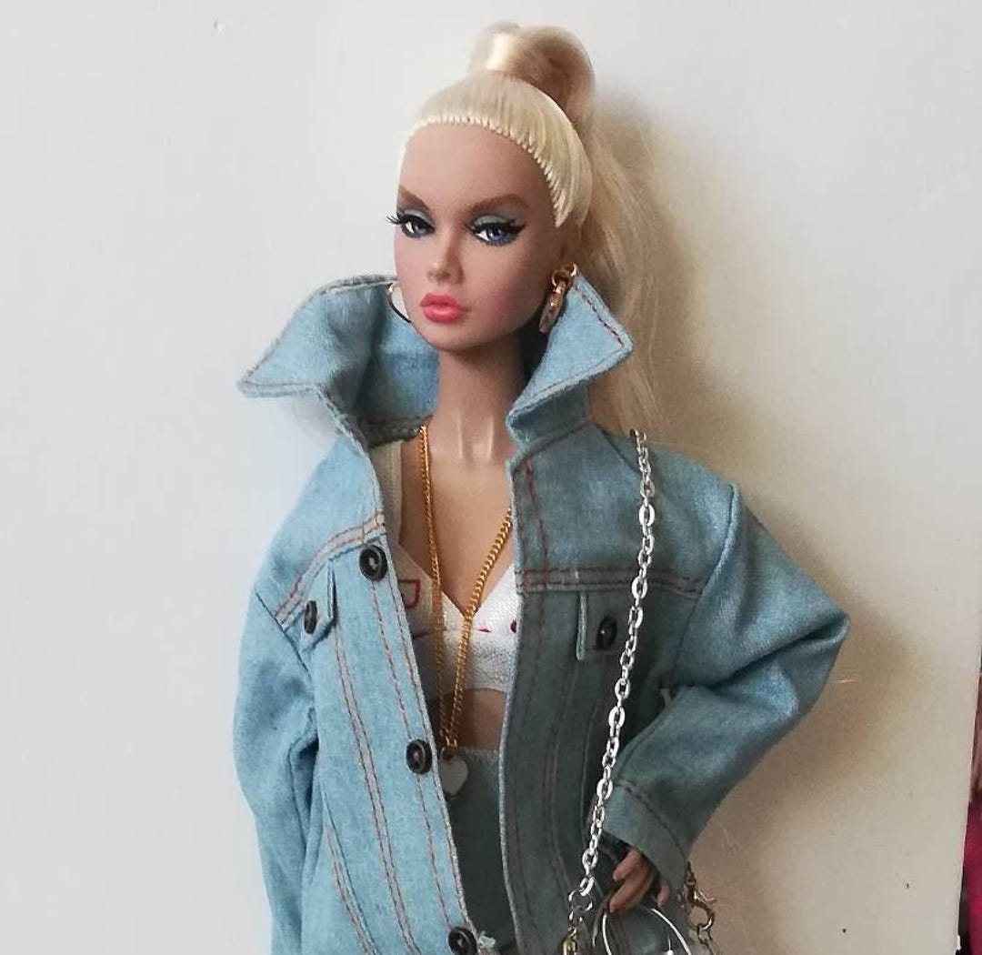 12 Inch Doll Jacket Fit All Same Size Doll. - Etsy