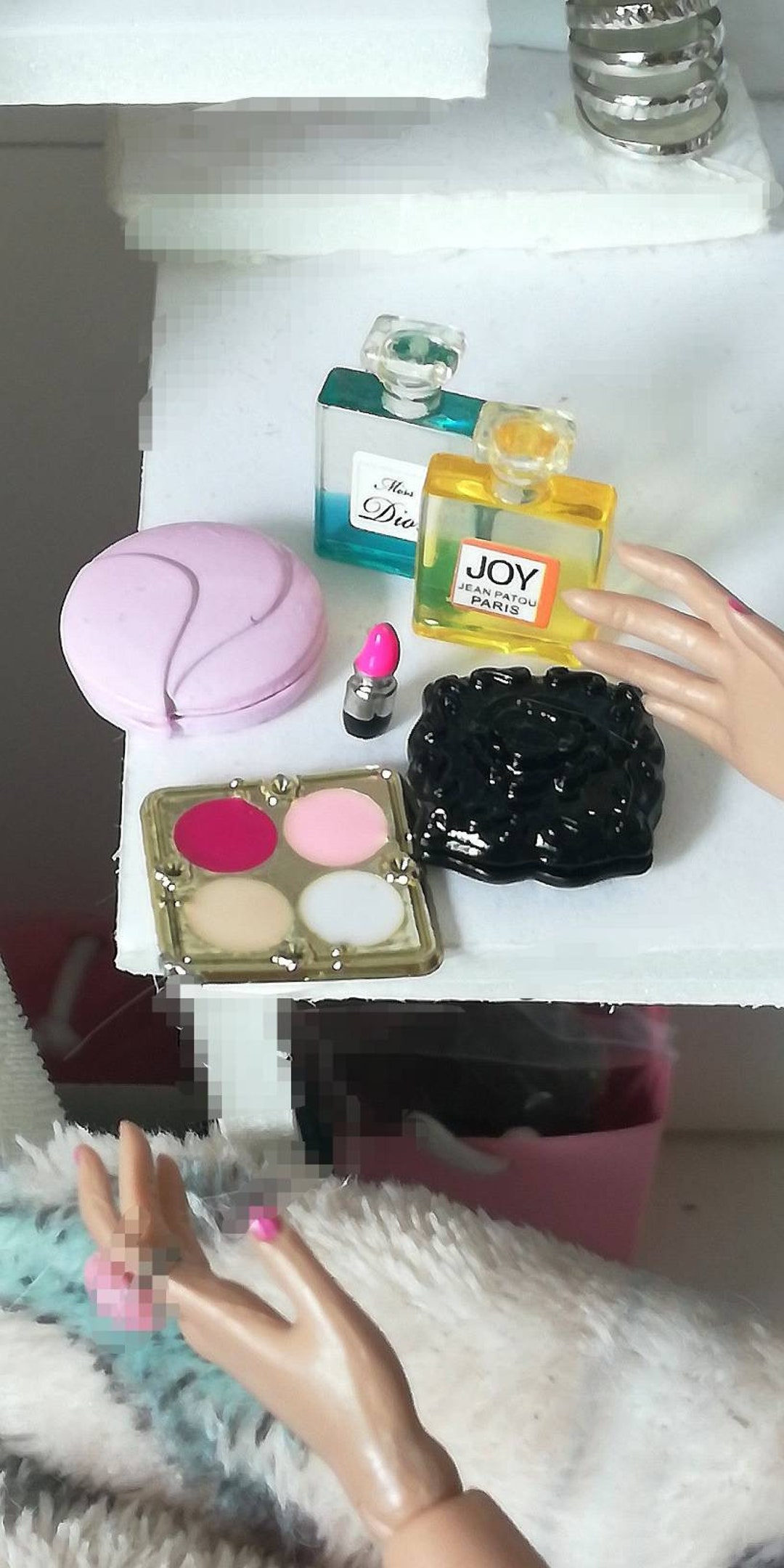 12 Inch Doll Make-up Set Fit All 11/12 Inch Dolls - Etsy