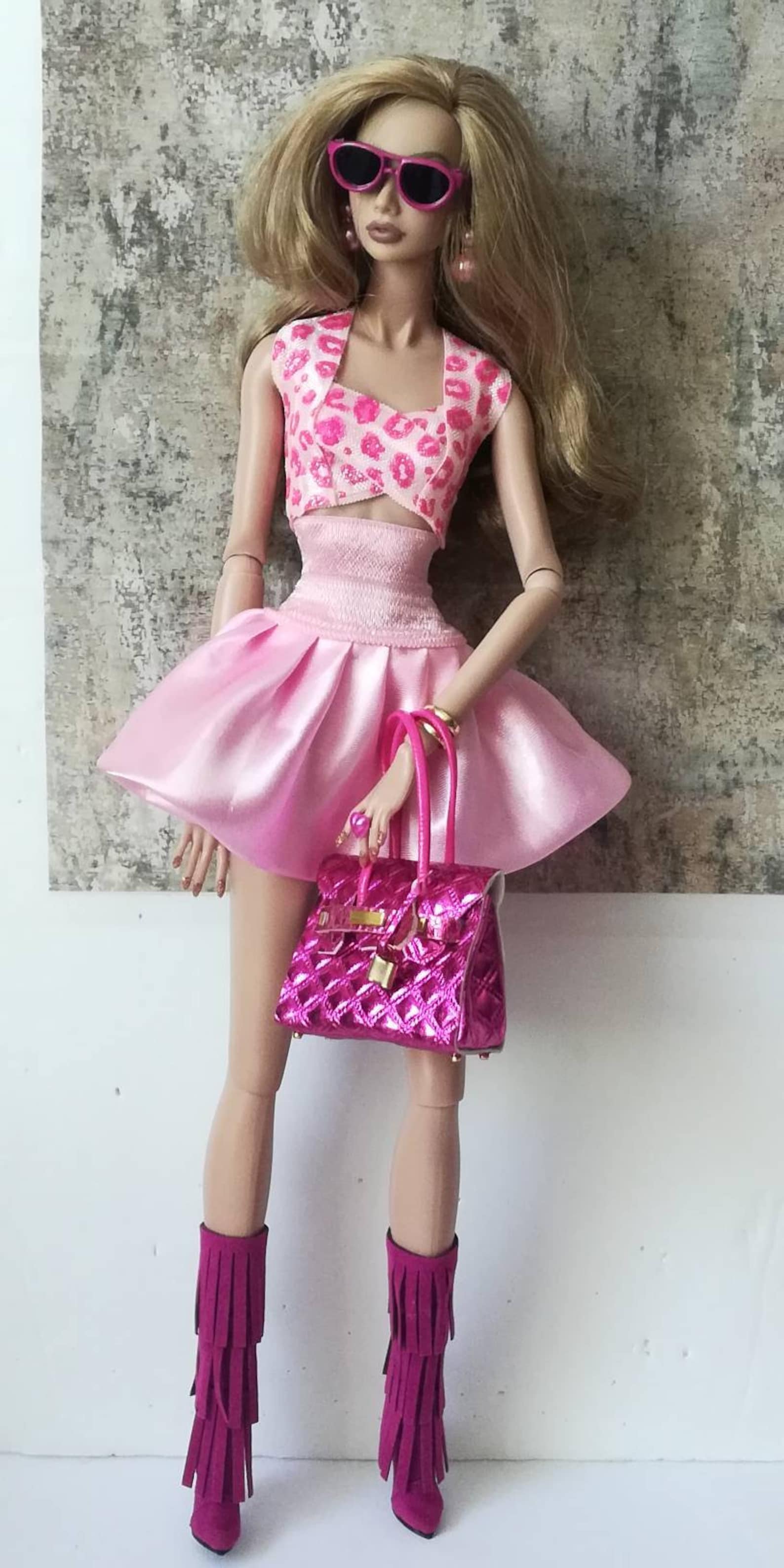 12 Inch Doll Fashion & Accessories Handmade to Fit All 11/12 Inch Dolls ...