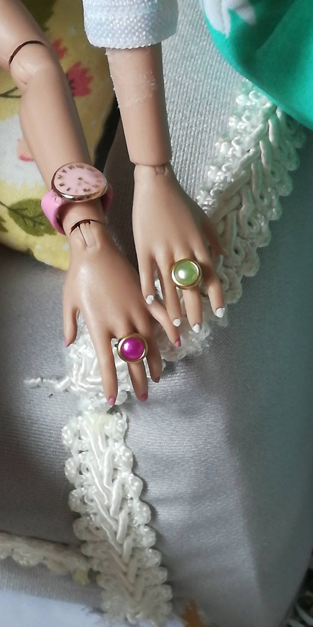 12 Inch Doll Ring Handmade to Fit All 11/12 Inch Dolls - Etsy
