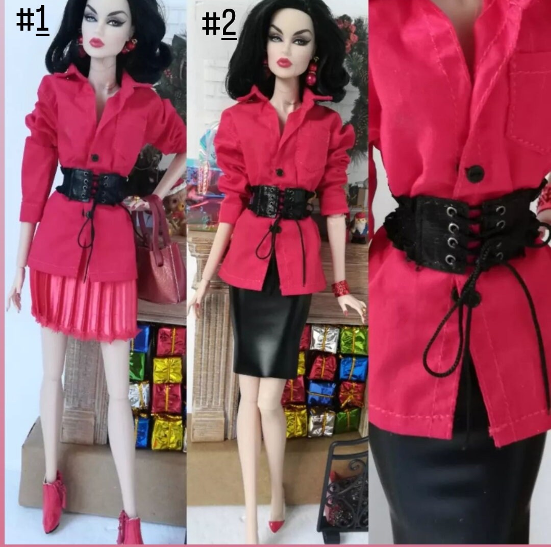 12 Inch Doll Fashion Outfit One Size Fit All Same Size Doll - Etsy