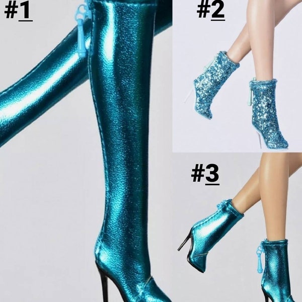 Thigh High Barbie Boots - Etsy