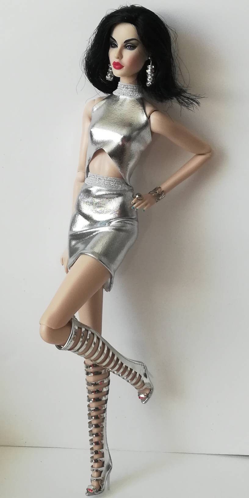 12 Inch Doll Fashion & Accessories Handmade to Fit All 11/12 Inch Dolls ...