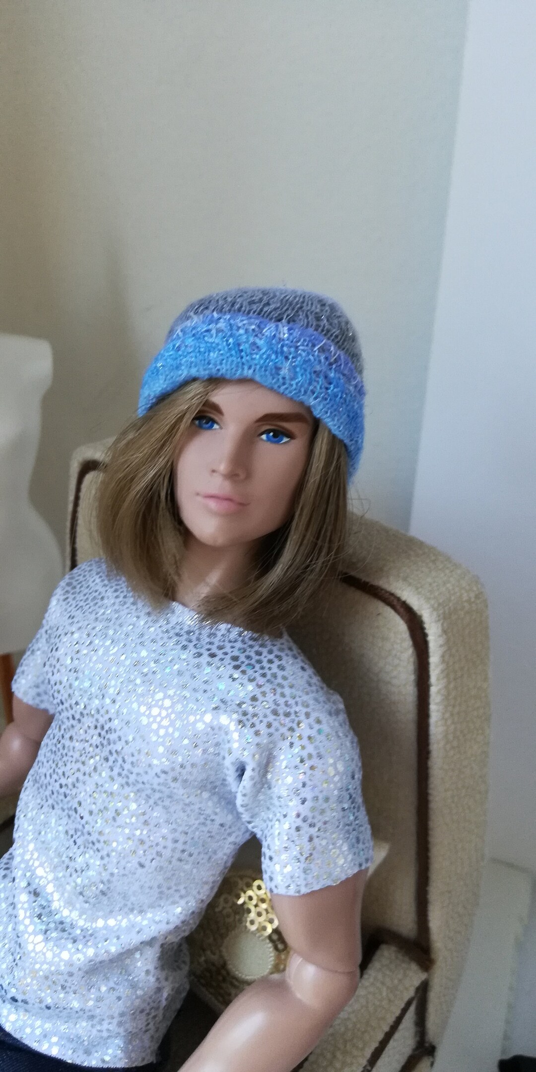 12 Inch Boys and Girls Doll Bini Hat - Etsy