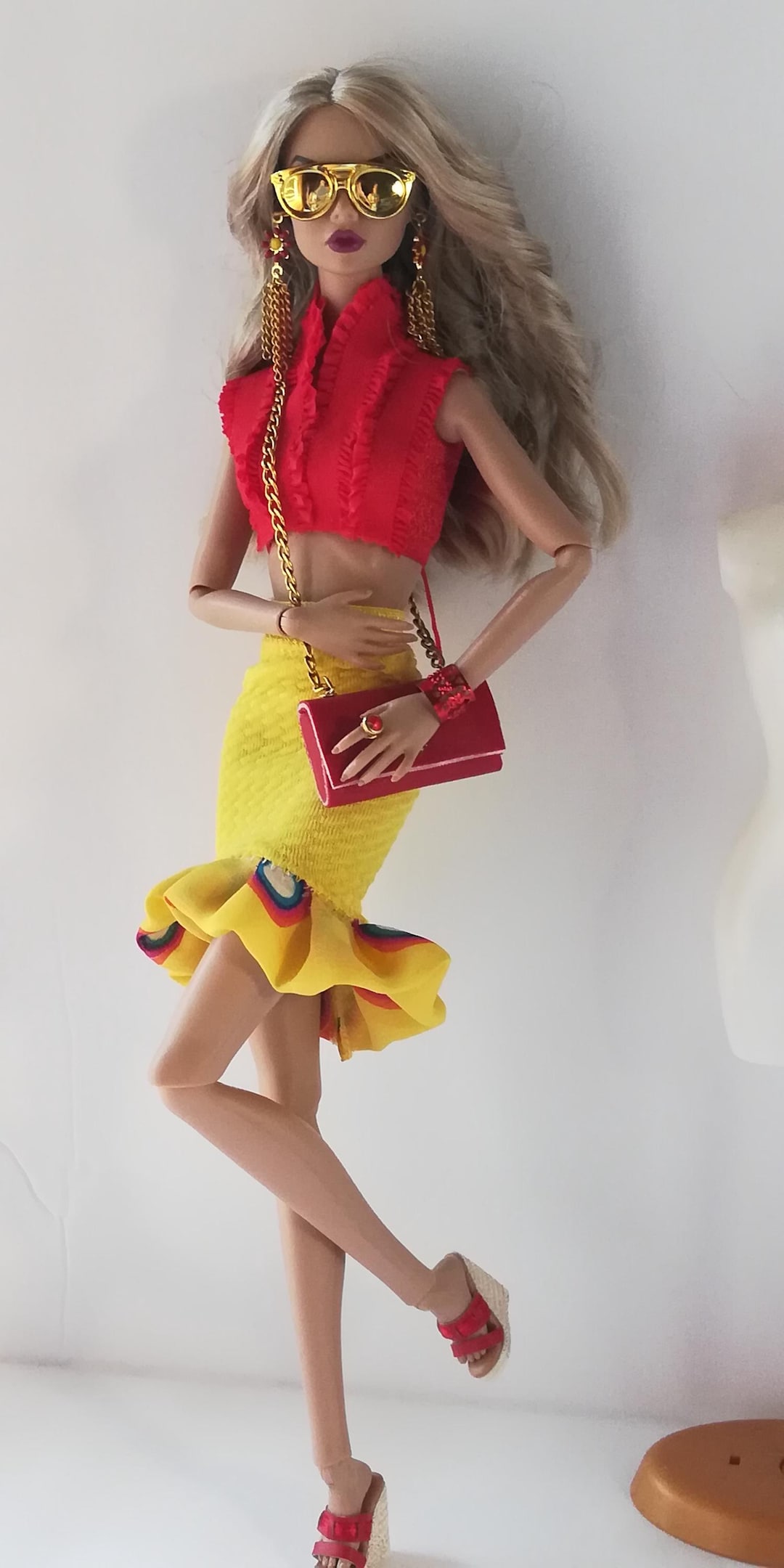 12 Inch Doll Fashion Outfit One Size Fit All Same Size Doll - Etsy