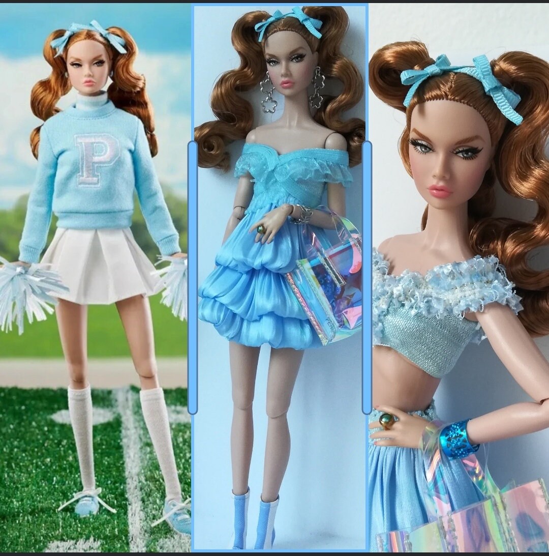 Complete Doll & Fashion Outfit One Size Fit All Same Size Doll - Etsy