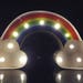 14 Wide Metal Light up Rainbow Night Light Kids Room Baby - Etsy