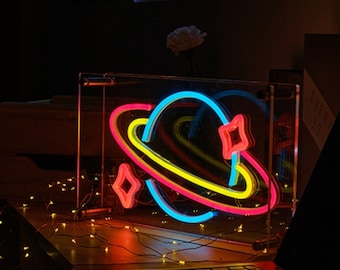 Astronaut Neon Sign Space Neon Sign Neon Sign Art Neon Lights - Etsy