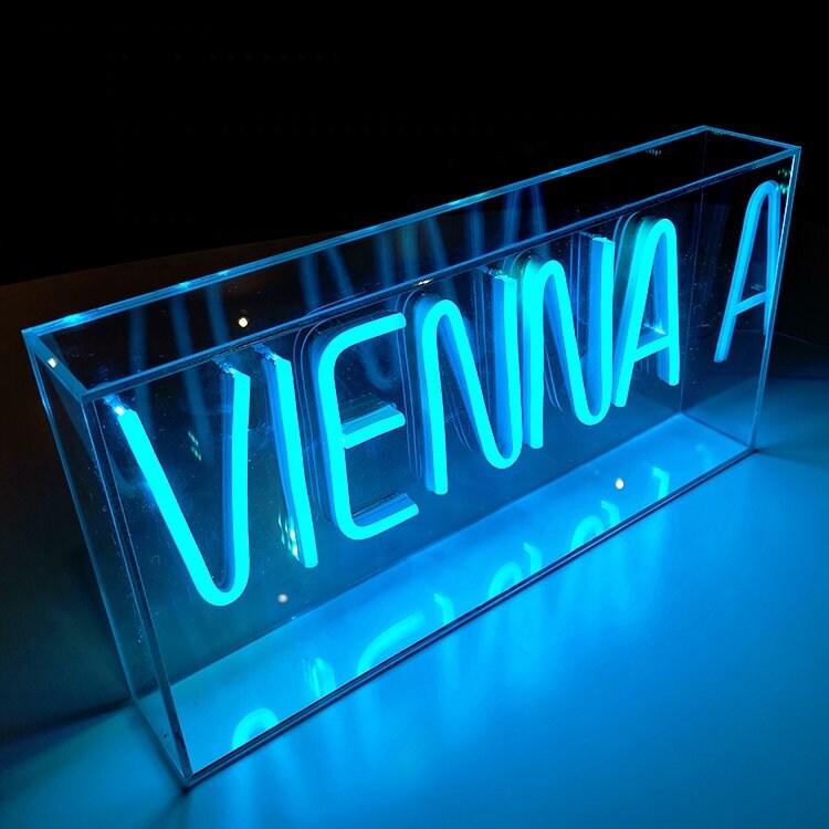 Neon Sign Neon Box Neon Decor Neon Art Kids Child Party Home | Etsy